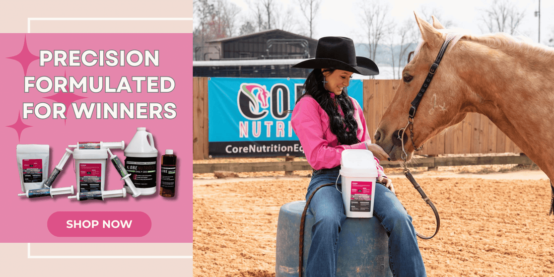 Core Nutrition: Peak Performance for Horses Health – Core Nutrition ...