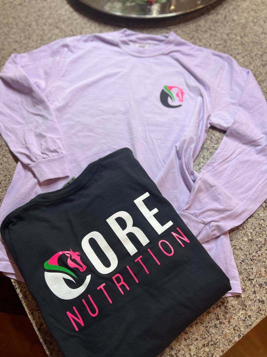 Core Nutrition Apparel – Core Nutrition Equine Products